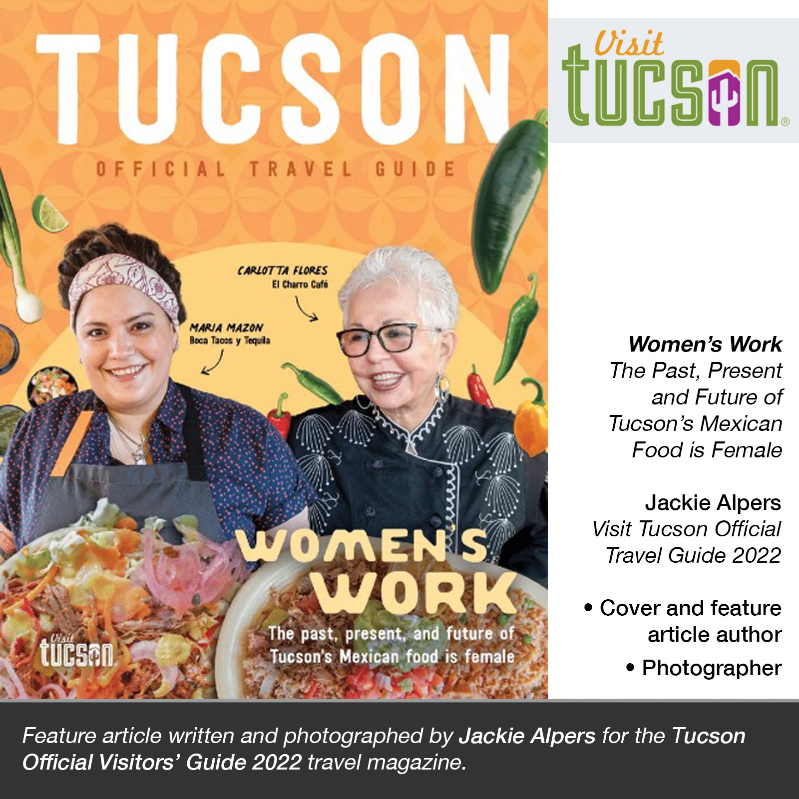 Jackie Alpers | News | Press | Food Photographer | Cookbook Author ...