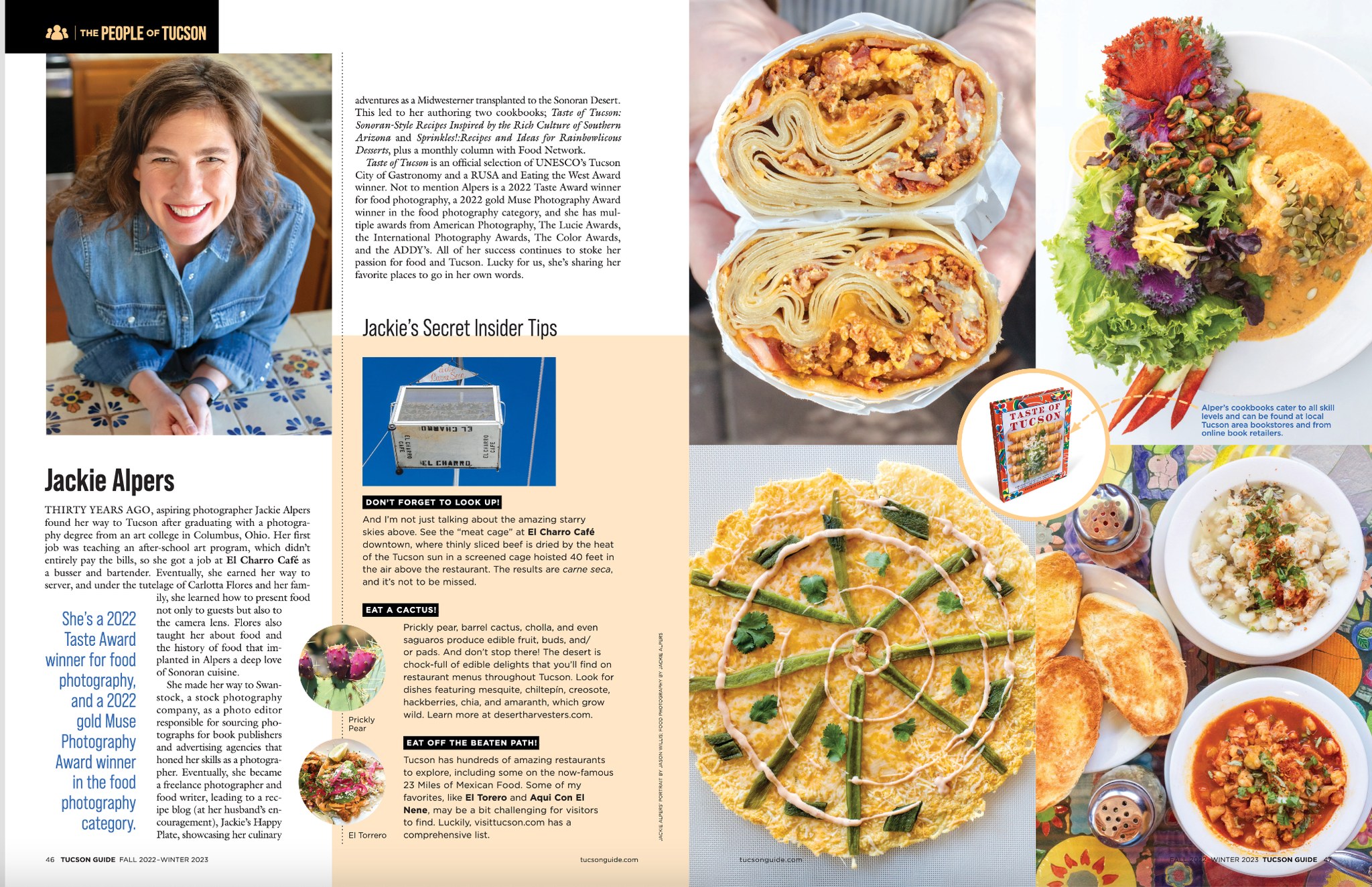 Jackie Alpers | News | Press | Food Photographer | Cookbook Author ...