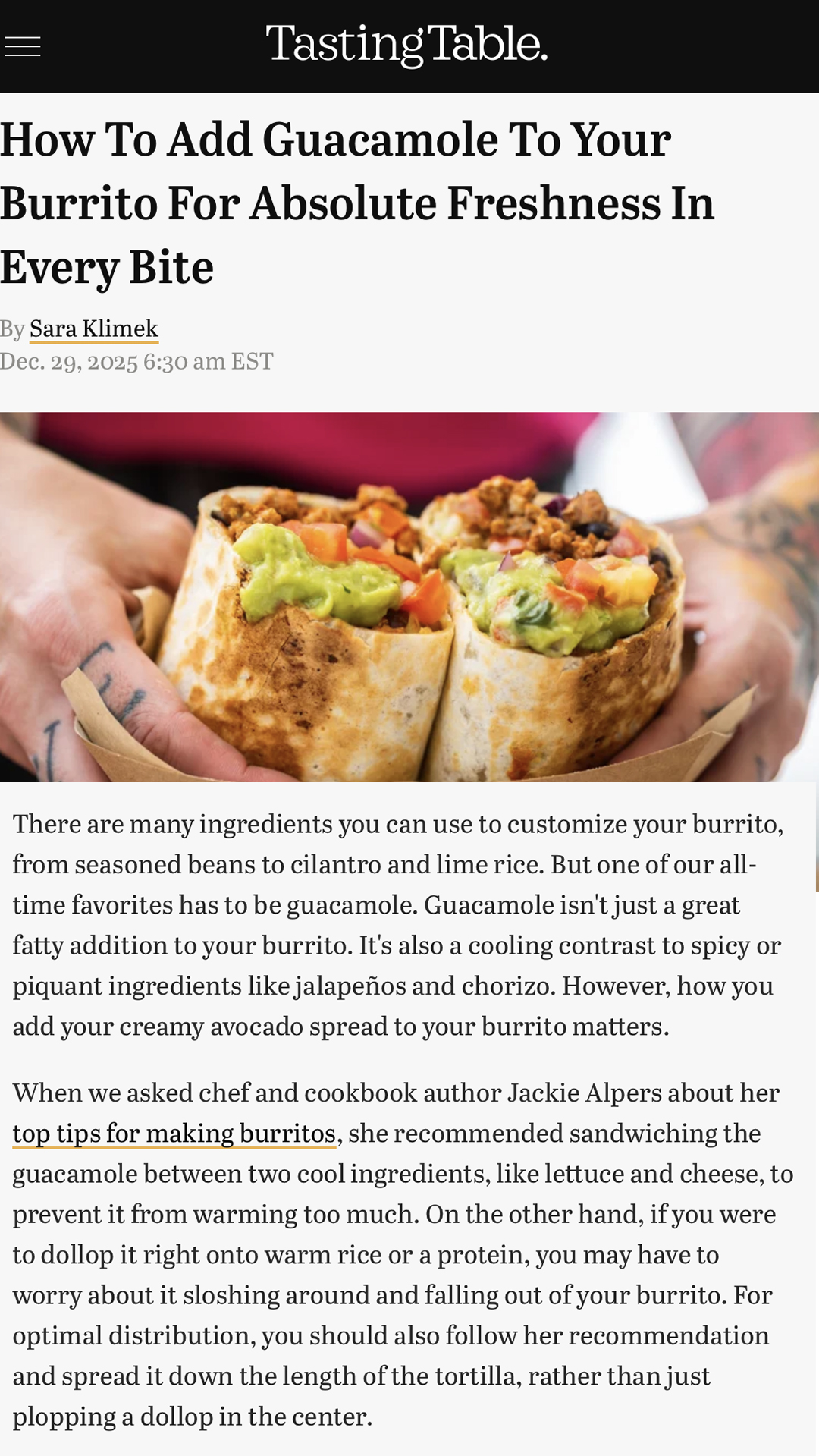Jackie Alpers | News | Press | Food Photographer | Cookbook Author ...